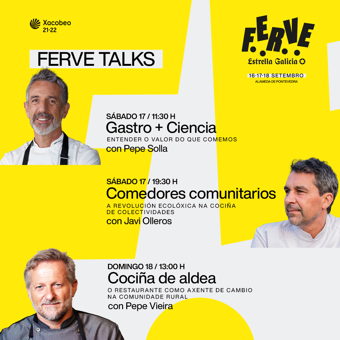 FERVE Estrella Galicia presenta sus horarios para su primera edición ...